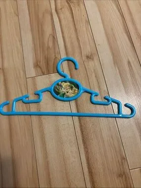 Disney | Other | Free With Purchase Y2k Blue Kids Plastic Hanger With ...